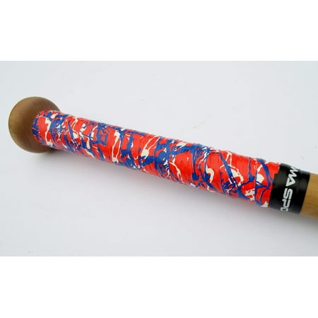 Baseball Bat Grip Tape AMA Sport Grip & Rip Cushioned Softball 1.10mm ...