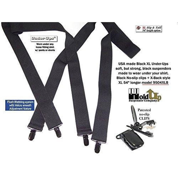Invisible Suspenders