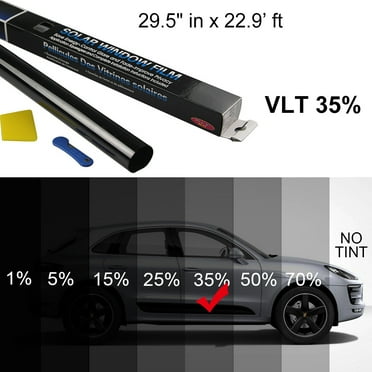 Gila® Heat Shield Plus 20% VLT Rear Window Automotive Window Tint DIY ...