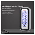Standalone Metal Access Control Keypad Outdoor Waterproof IP68 Mini ID ...