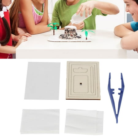 ANGGREK Science Tool,DIY Science Toy,4Set Innovative Science Tool DIY ...