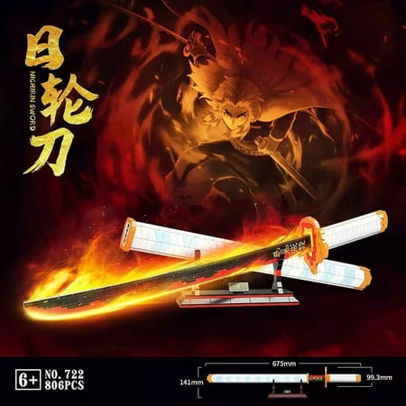 Scissors Sword Ninja Demon Slayer Seven Magic Blade Kochou Shinobu ...
