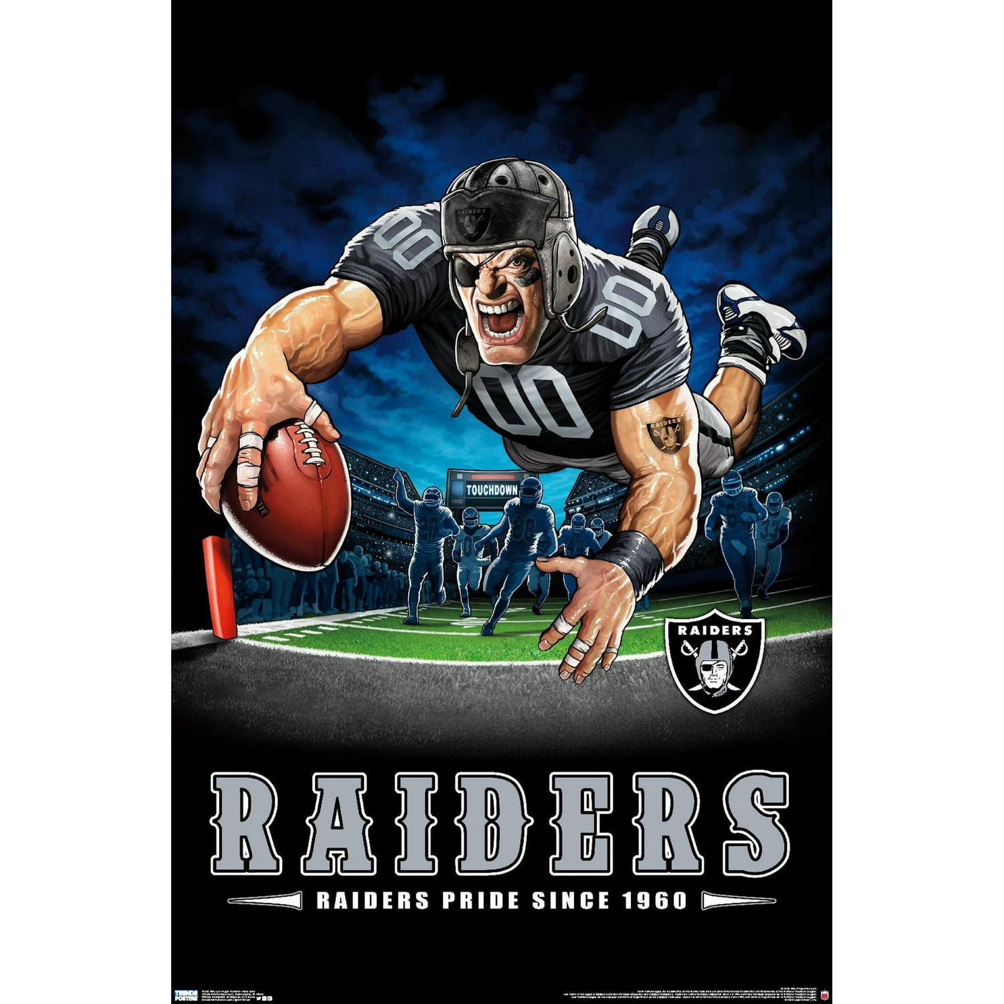 Click here for Trends International Nfl Las Vegas Raiders - End Z... prices