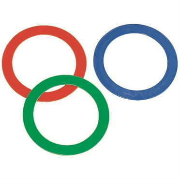 Juggling Rings - Set of 3 Juggling Rings by Trademark Innovations ...