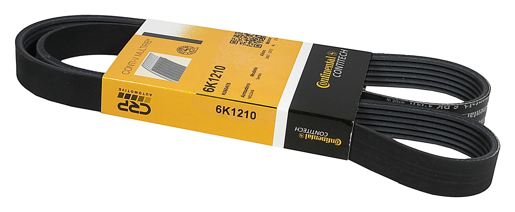 Banda Motor CONTITECH para Nissan Sentra 2007 A 2012 L4 2.0L Serpentina ...