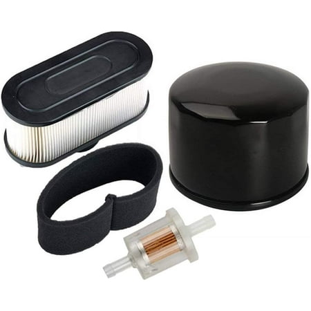 Replace Fuel Filter Oil Filter with Air Pre Filter for Kawasaki FR651V ...