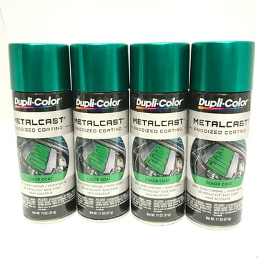 Duplicolor MC200 MetalCast RED Anodized Automotive Heat Resistant Spray ...