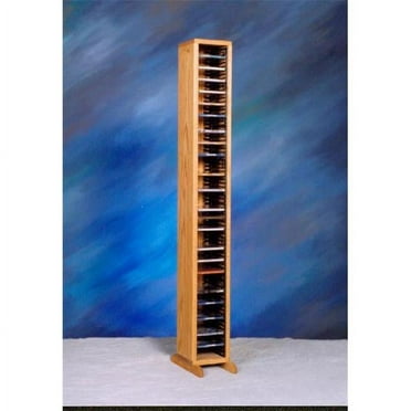 Large 4-Sided Spinning Tower, Black (Box 1 of 2) - Walmart.com