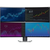 "Dell U4924DW 49"" DQHD Curved Monitor, Built-in Speakers, HDMI ...