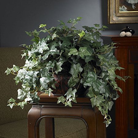 Click here for Nearly Natural 6635 Puff Ivy With Vase Decorative... prices