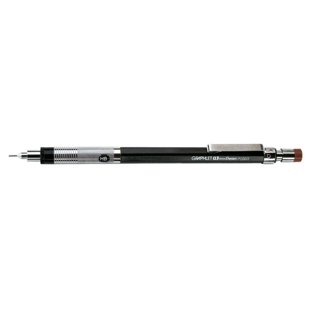 Pentel Graphlet Mechanical Pencil, .3mm - Walmart.com