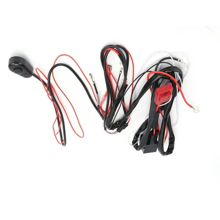 Switch Wire Harness,12V LED Spotlights Wiring Spot Lamp Wiring Harness ...