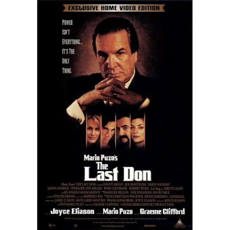 Pop Culture Graphics MOVIF5401 The Last Don Movie Poster Print, 27 x 40 ...
