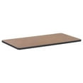 Lorell Medium Oak Laminate Rectangular Activity Tabletop, Multiple Sizes - Walmart.com