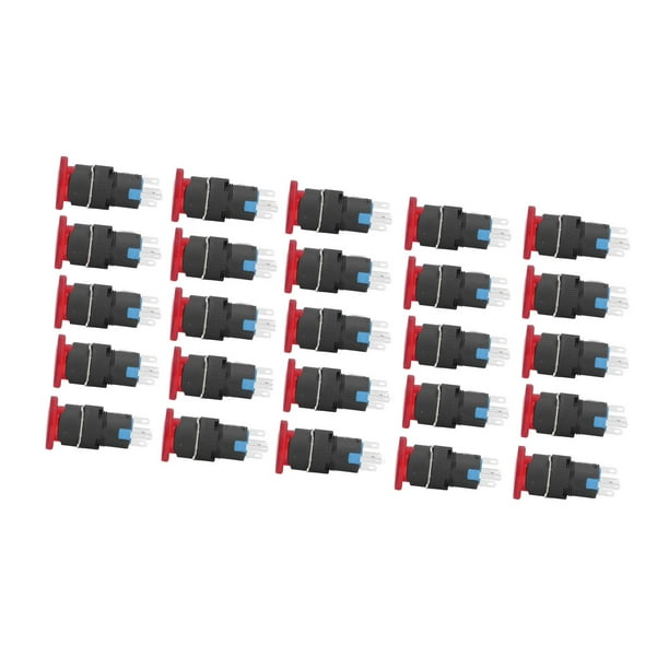 Red Mushrooms Heads Switches, Mushroom Head Button Switch Age ...