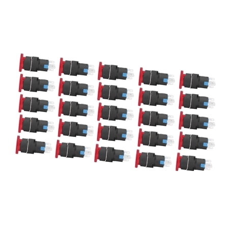 Red Mushrooms Heads Switches, Mushroom Head Button Switch Age ...