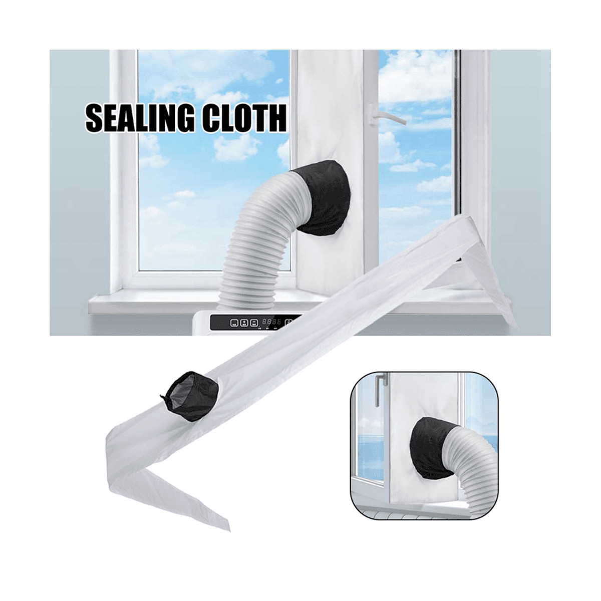 Click here for Unbranded Universal Waterproof Window Seal For Por... prices