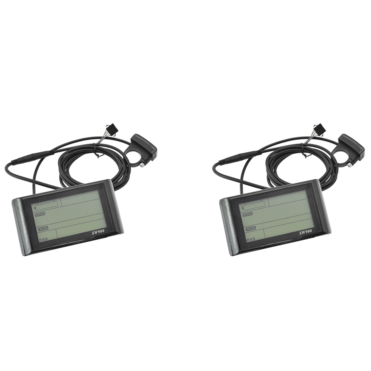 Click here for Unbranded 2x Sw900 Ebike Lcd Display 24v/36v/48v52... prices
