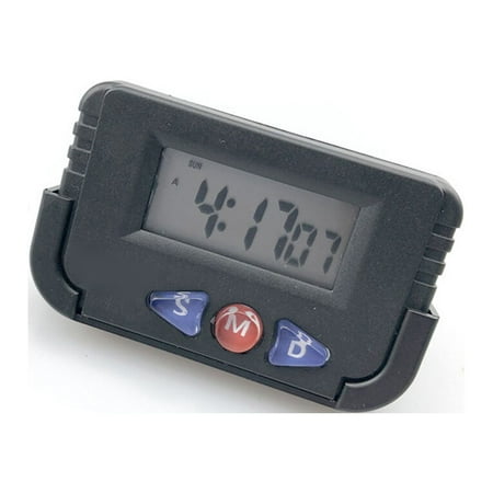 Unatoiry Car Alarm Clock Automobile Interior Digital Dashboard Time ...
