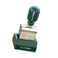 Handle Rubber Stamper Line Dater Adjustable Rubber Date Stampers for ...