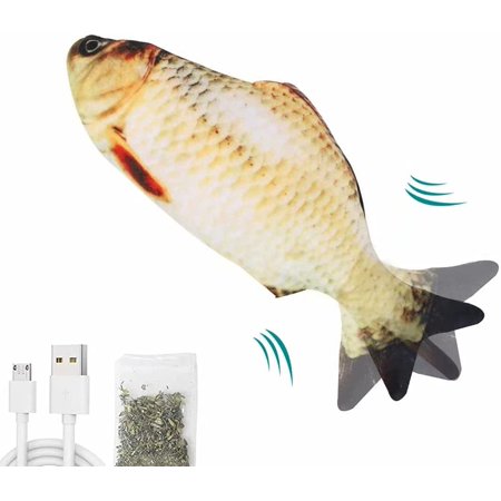 IGUOHAO Flopping Fish Cat Toy 11\\ | Walmart Canada