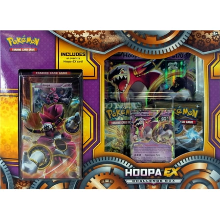 Pokemon X & Y Hoopa-EX Challenge Box - Walmart.com