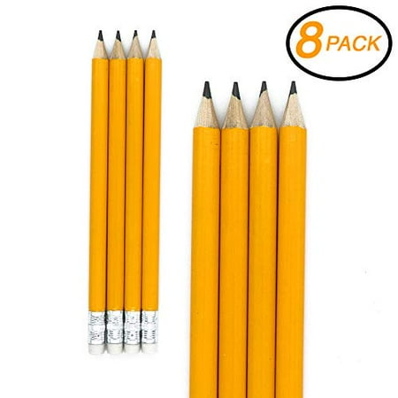 Emraw Pre Sharpened Round Primary Size No 2 Jumbo Pencils for ...