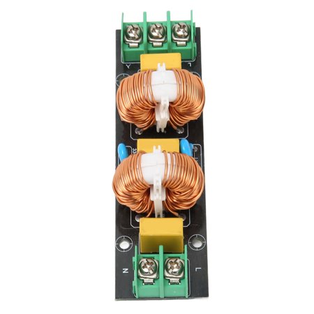 Power Supply Filtering Board, EMI High Frequency Two Stage Power Low ...