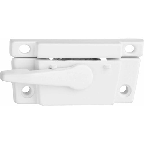 Stanley Hardware 819173 White Narrow Window Sash Lock - Walmart.com