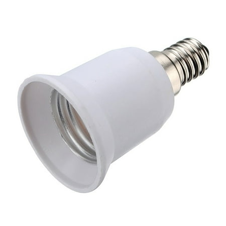 10PCS E14 to E26 E27 Adapter Bulb Base Adapter Converter Light Socket ...