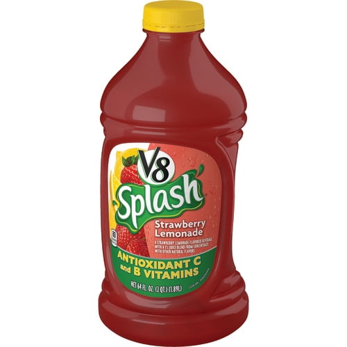 V8 Splash Lemonade Nutrition Facts | Besto Blog