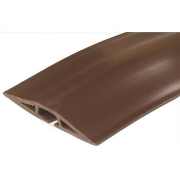 D-2 Standard Profile Rubber Duct Floor Wire Cable Cord Cover Protector ...