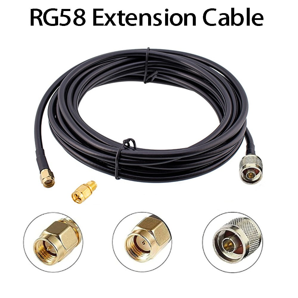 Rg58 Extension Cable for Rak Nebra Bobcat Helium Hotspot Hnt Miner ...