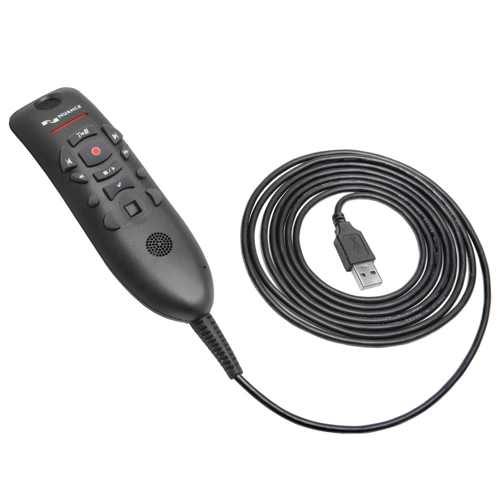 Pre-Owned Nuance PowerMic III Wired Microphone DP0POWM3CDGMBC - Walmart.com