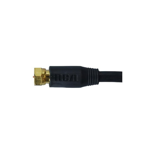 Cable coaxial RCA 6 FT RG6 | Bodega Aurrera en línea