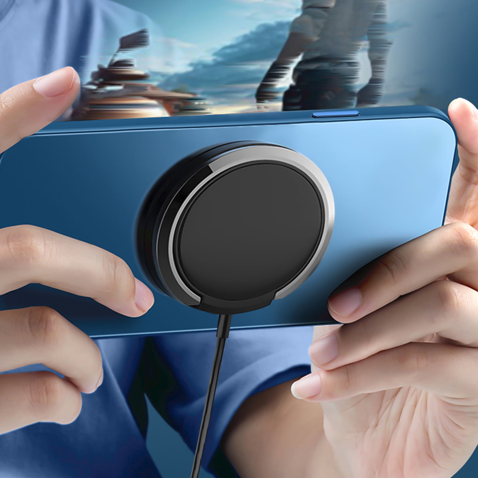 Click here for Cofest Magnetic Wireless Charger Ios & Android 15w... prices