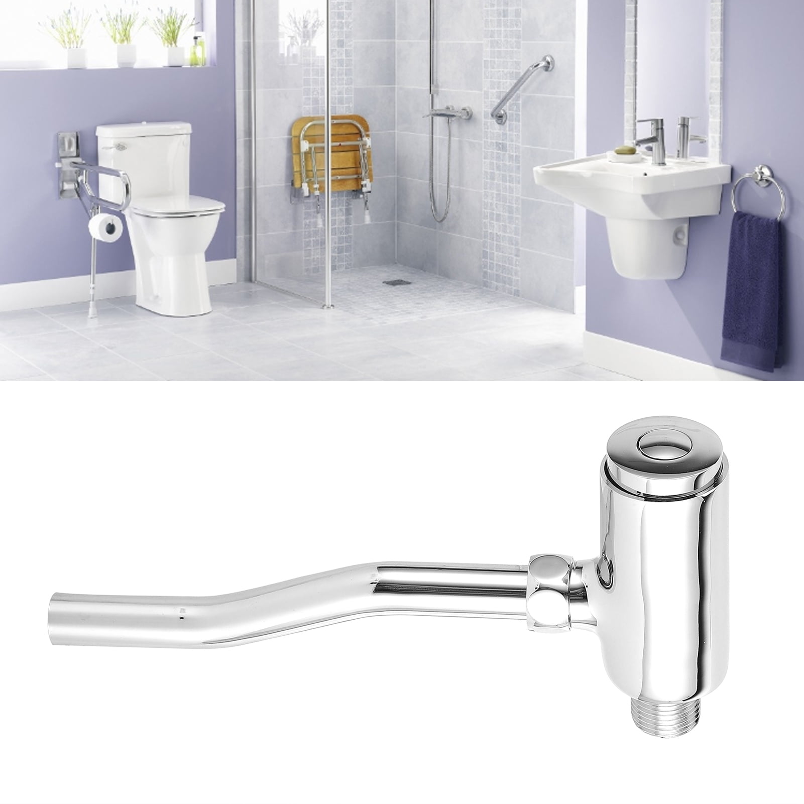 Home & Garden Urinal Flush Valve Toilet Urinal Flushing Valve Brass ... Home & Garden Urinal Flush Valve Toilet Urinal Flushing Valve Brass ...
