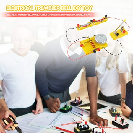 Kavoc Kids Physics Electrical Trembler Bell Model Science Experiment ...