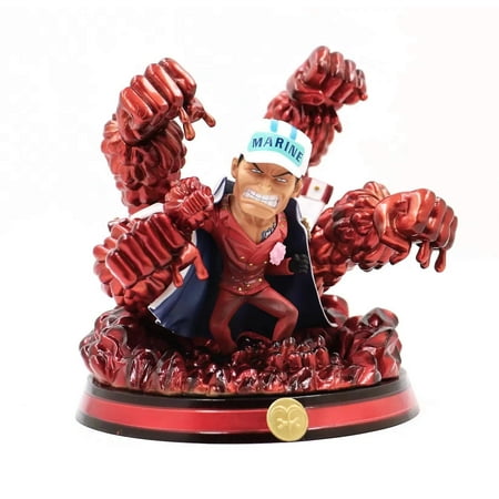 21cm One Piece Marshal Of The Navy Sakazuki Akainu Lava Fruit Meteor ...