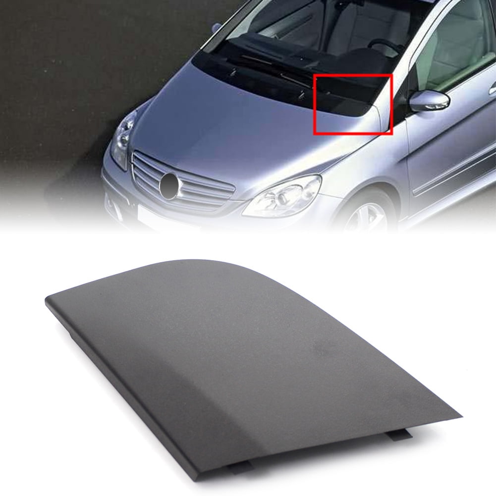 BFY Black ABS Front Left Water Drain Cover A1698300375 For Mercedes ...