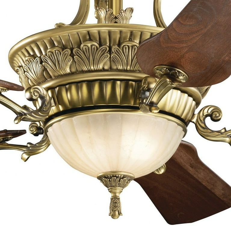 French Country Ceiling Fan With Lights | Shelly Lighting