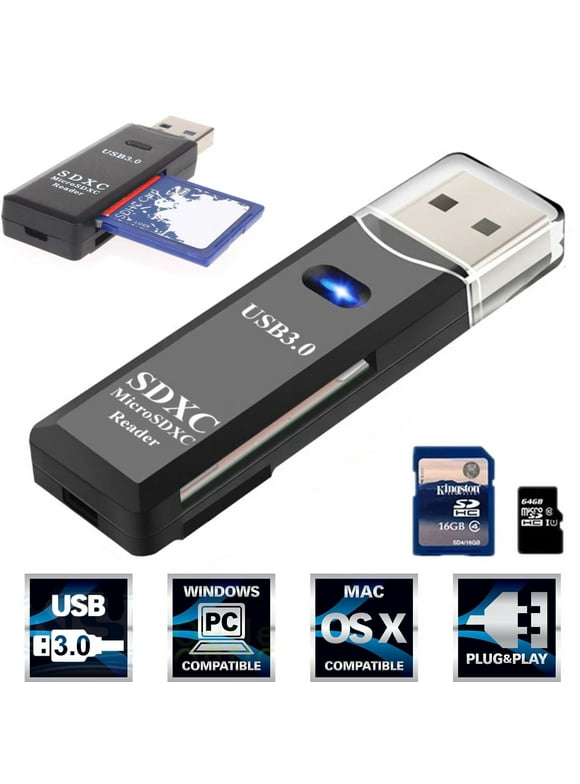 Memory Card Readers in Memory Cards - Walmart.com