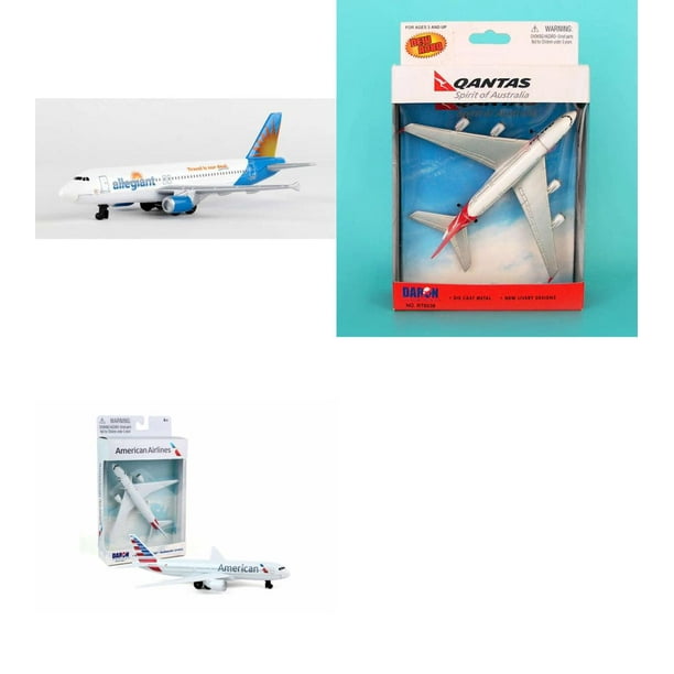 Allegiant Air Planes