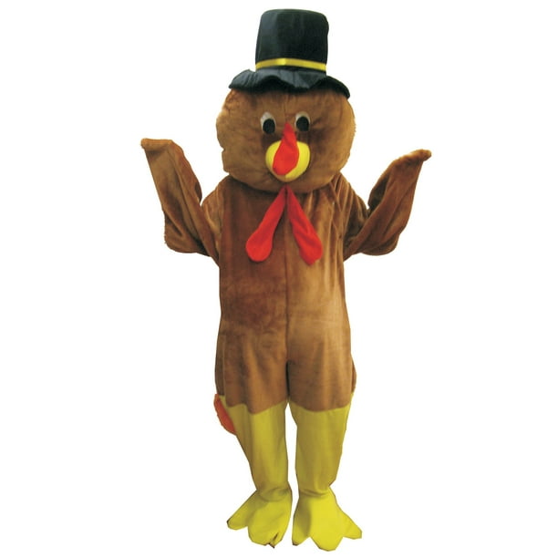 Mascot Thanksgiving Turkey Costume - Walmart.com - Walmart.com