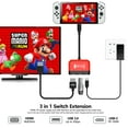 GKEAPZA Switch Dock for Nintendo Switch OLED 4K HDMI USB C PD 100W ...
