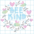 DIAMOND DOTZ® Bee Kind Special Edition No-Count Cross Stitch Kit - 5 ...
