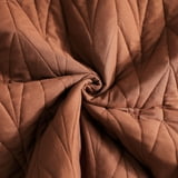 Wonderful Bedding Solid Color 100% Cotton 3-Piece Quilt Set - Walmart.com