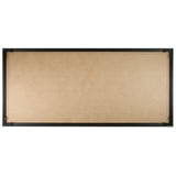 Quadro Frames 16x32 inch Picture Frame, Black, Style P375-3/8 inch Wide ...