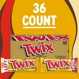 Twix Caramel Cookie Chocolate Candy Bars - 1.79 oz., 36 ct. Bulk Pack ...