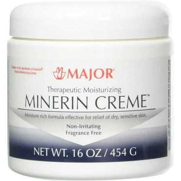 Major Minerin Moisturizer Cream, 16 Oz. - Walmart.com